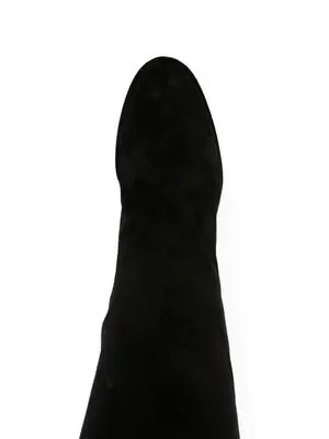 LE SILLA Elsa 85mm Suede Boots