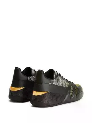 GIUSEPPE ZANOTTI Rhinestone Low-top Sneakers