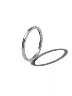 Le Gramme 18kt White Gold 2g Ring