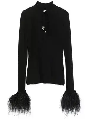 Manuri Cut Out Blouses