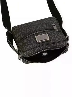 Dolce & Gabbana Jacquard Cross Body Bag