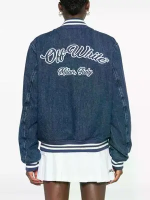 Off-White Logo-embroidered Jacket