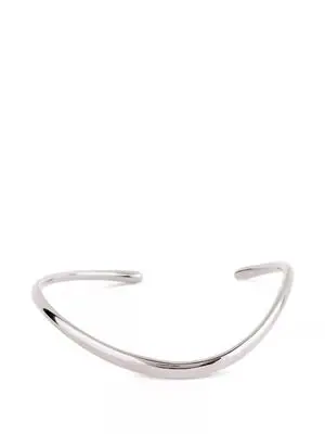 DINNY HALL Wave Cuff - Silver