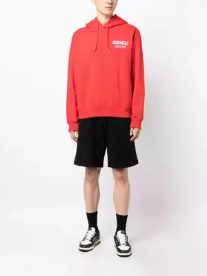 Dsquared2 Logo-print Cotton Hoodie