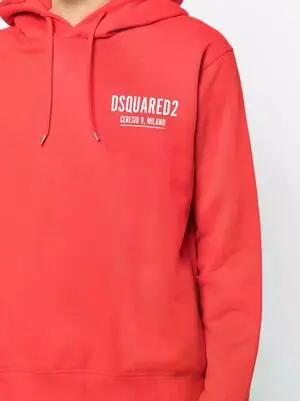 Dsquared2 Logo-print Cotton Hoodie