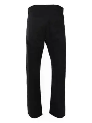Moschino Straight-leg Trousers - Black