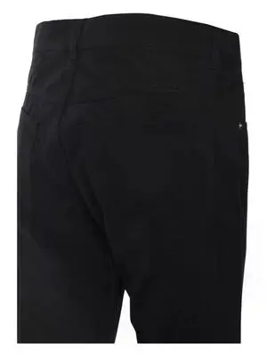 Moschino Straight-leg Trousers - Black