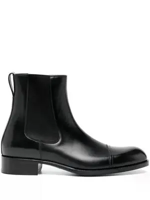 Tom Ford Round Toe Boots For Men