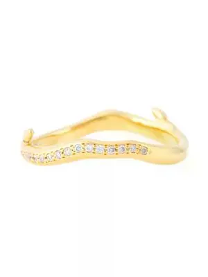 SHAUN LEANE Cherry Branch Diamond Ring - Metallic