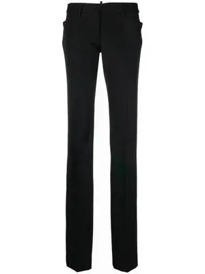 Dsquared2 Slim-cut Virgin Wool Trousers