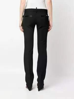 Dsquared2 Slim-cut Virgin Wool Trousers