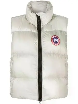 Canada Goose Cypress Padded Gilet - Silver