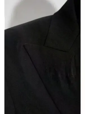Sportmax Single-breasted Virgin Wool-blend Blazer