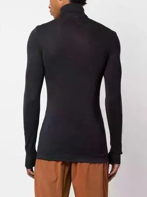 Hanro Roll Neck Wool-blend Jumper