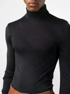 Hanro Roll Neck Wool-blend Jumper