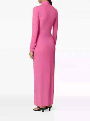 Versace Maxi Shirt Dress