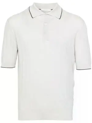 Cruciani Cuff Polos For Men