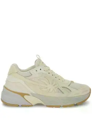 Palm Angels Palm Runner Leather Sneakers
