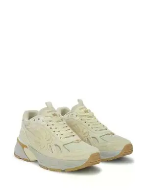 Palm Angels Palm Runner Leather Sneakers