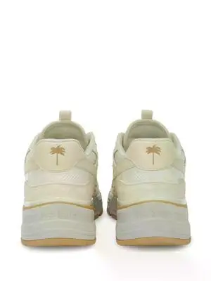 Palm Angels Palm Runner Leather Sneakers