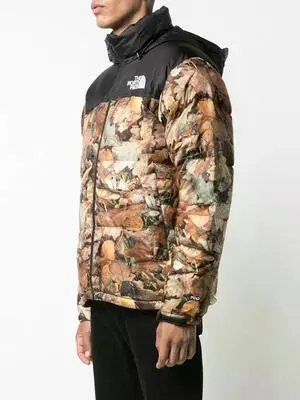 Supreme X The North Face Nuptse Jacket - Black