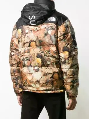 Supreme X The North Face Nuptse Jacket - Black