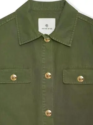 ANINE BING Corey Military Jacket