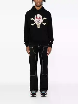 ICECREAM Logo-print Hoodie
