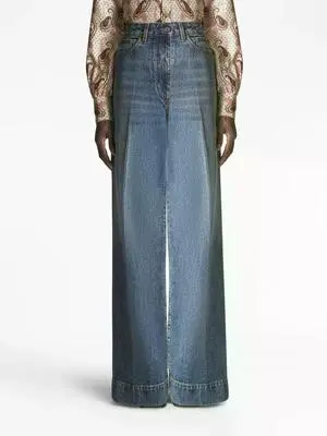 Etro High-rise Flared Jeans