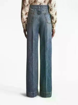 Etro High-rise Flared Jeans