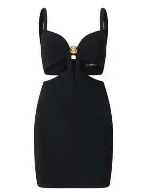 Roberto Cavalli Cut-out Mini Dress