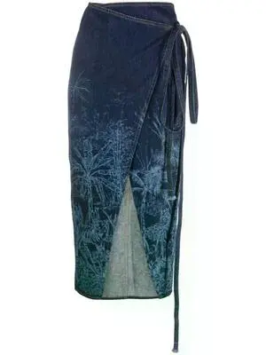 Alanui Frill Skirts