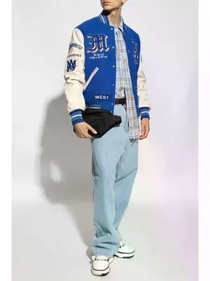 Amiri Dream Team Varsity Jacket