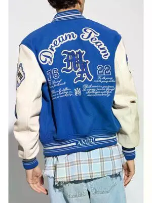 Amiri Dream Team Varsity Jacket