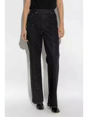 GESTUZ Zorahgz Straight Leg Jeans