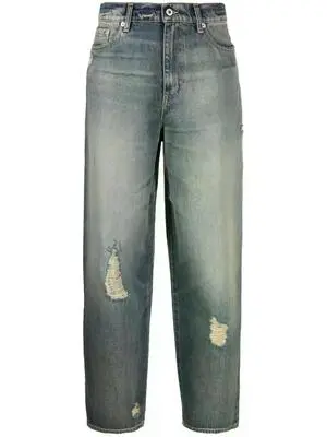 Kenzo Distressed Jeans For Women