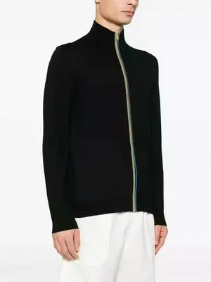 Paul Smith Artist Stripe Zip Cardigan