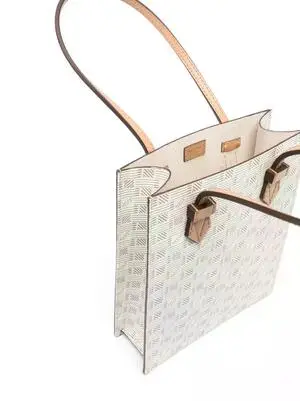 Moreau Monogram-print Tote Bag