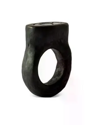 PARTS OF FOUR Roman Diamond-embellished Ring - Black