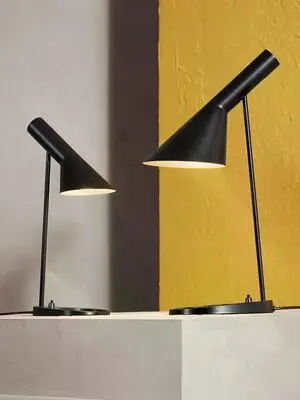 Louis Poulsen Aj Mini Steel Table Lamp