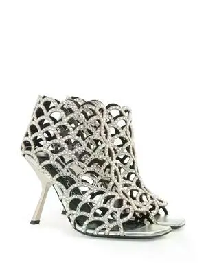 SERGIO ROSSI 100mm Sr Mermaid Pumps