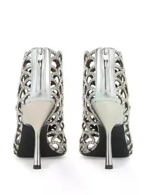SERGIO ROSSI 100mm Sr Mermaid Pumps