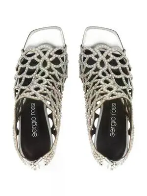 SERGIO ROSSI 100mm Sr Mermaid Pumps