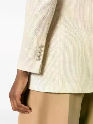 CIRCOLO 1901 Double-breasted Textured Blazer