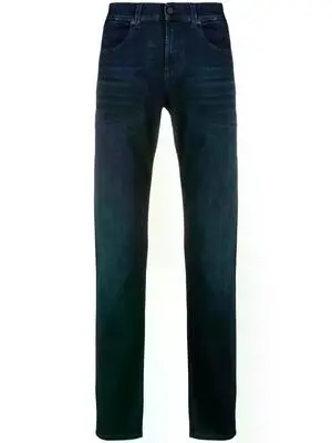 7 For All Mankind Slimmy Tapered Luxe Performance Jeans - Blue