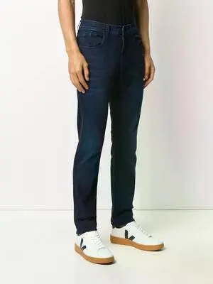 7 For All Mankind Slimmy Tapered Luxe Performance Jeans - Blue