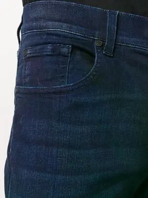 7 For All Mankind Slimmy Tapered Luxe Performance Jeans - Blue