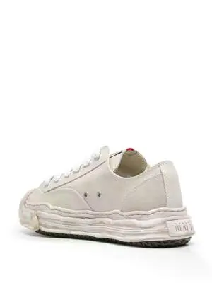Mihara Yasuhiro Hank Vintage Chunky Sneakers - Neutrals