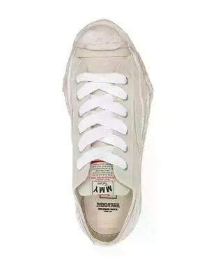Mihara Yasuhiro Hank Vintage Chunky Sneakers - Neutrals
