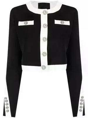 Philipp Plein Two-tone Button-up Jacket